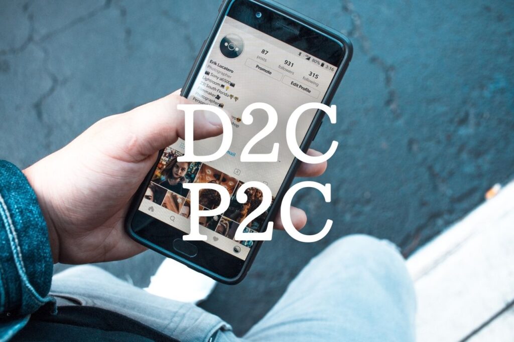 これからは個人の時代？D2CとP2Cの違いとは - ECサイト制作の総合支援の株式会社Refine ｜Growth Hack Blog